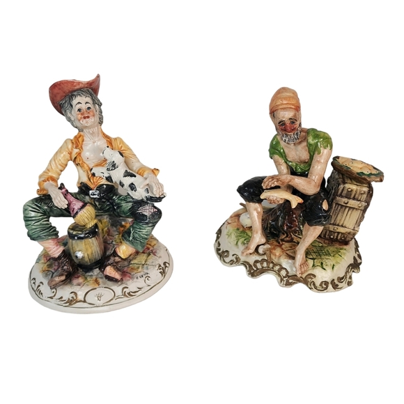 Capo Di Monte | Art | Rare Vintage Italian Capodimonte Porcelain ...